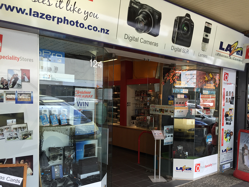 Lazer Photos & Cameras | Whakatāne NZ