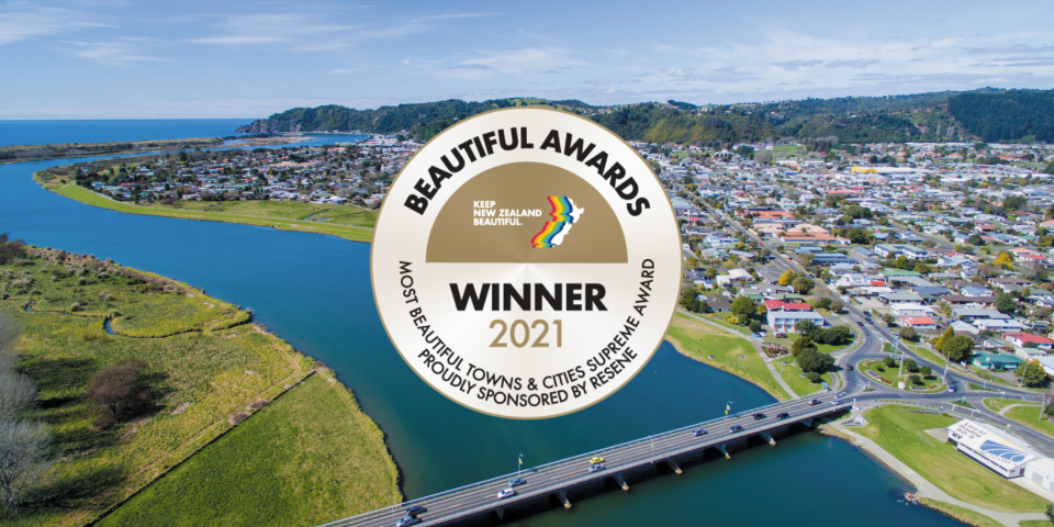 Keep NZ Beautiful - Winner | Whakatāne NZ