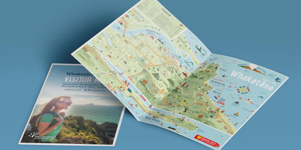 Maps | Whakatāne NZ