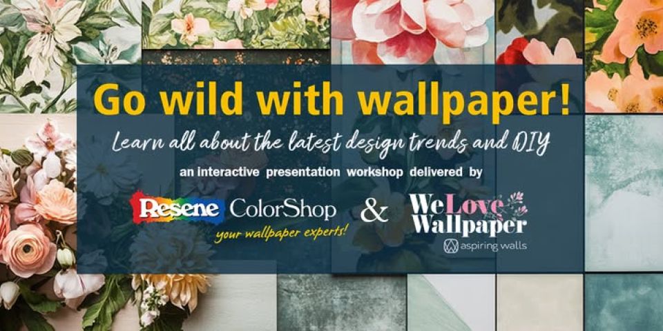 RESENE Wallpaper Roadshow | Whakatāne NZ