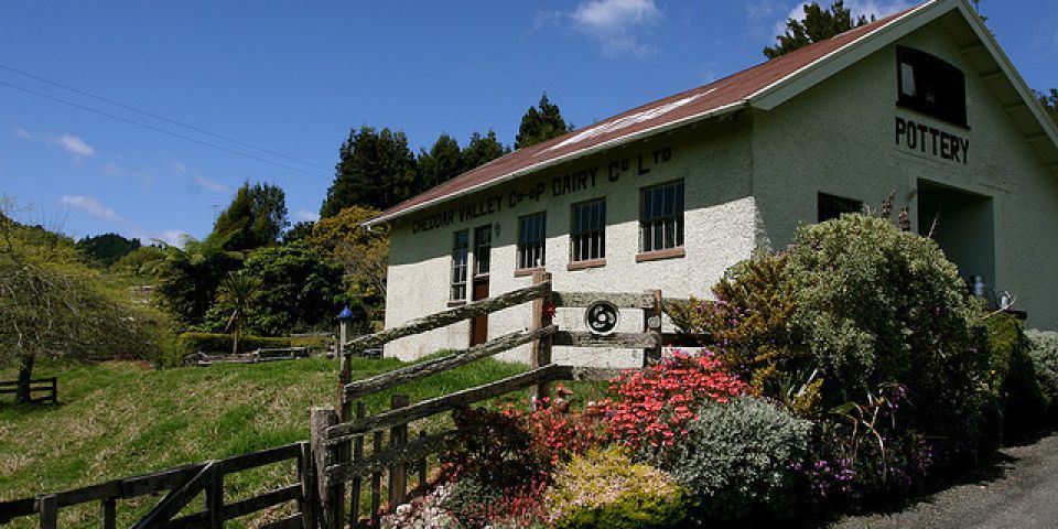 Cheddar Valley Pottery | Whakatāne NZ