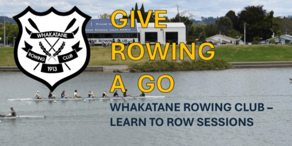 Learn to Row | Whakatāne NZ