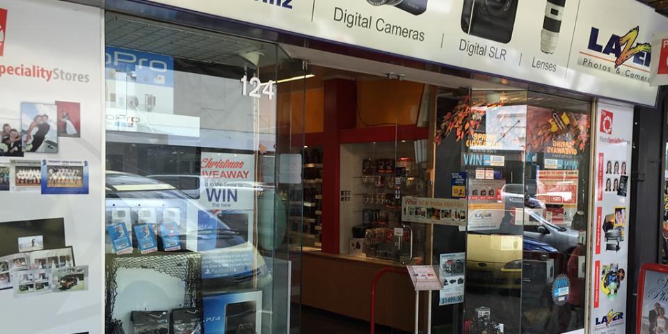 Lazer Photos & Cameras | Whakatāne NZ