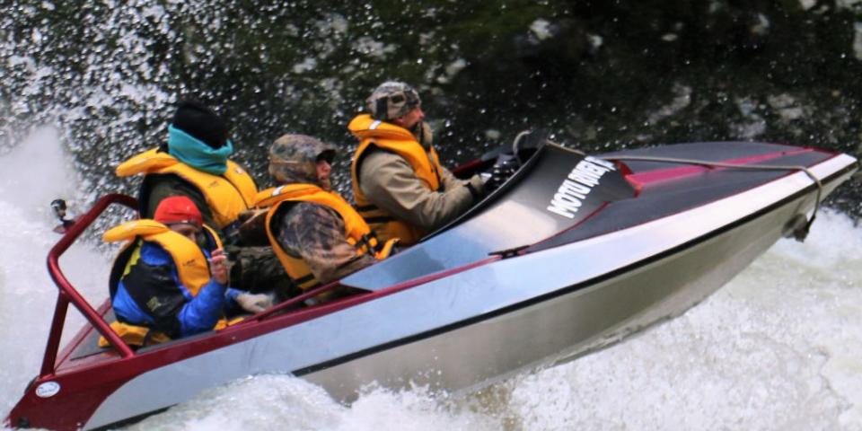 Mōtū and Rangitāiki River Jet Boat Tours | Whakatāne NZ