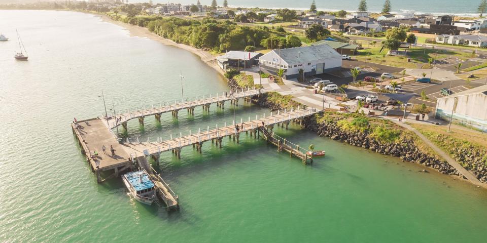 Wharfside | Whakatāne NZ