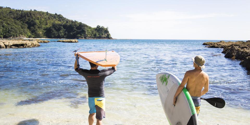 SUP & Surfing | Whakatāne NZ