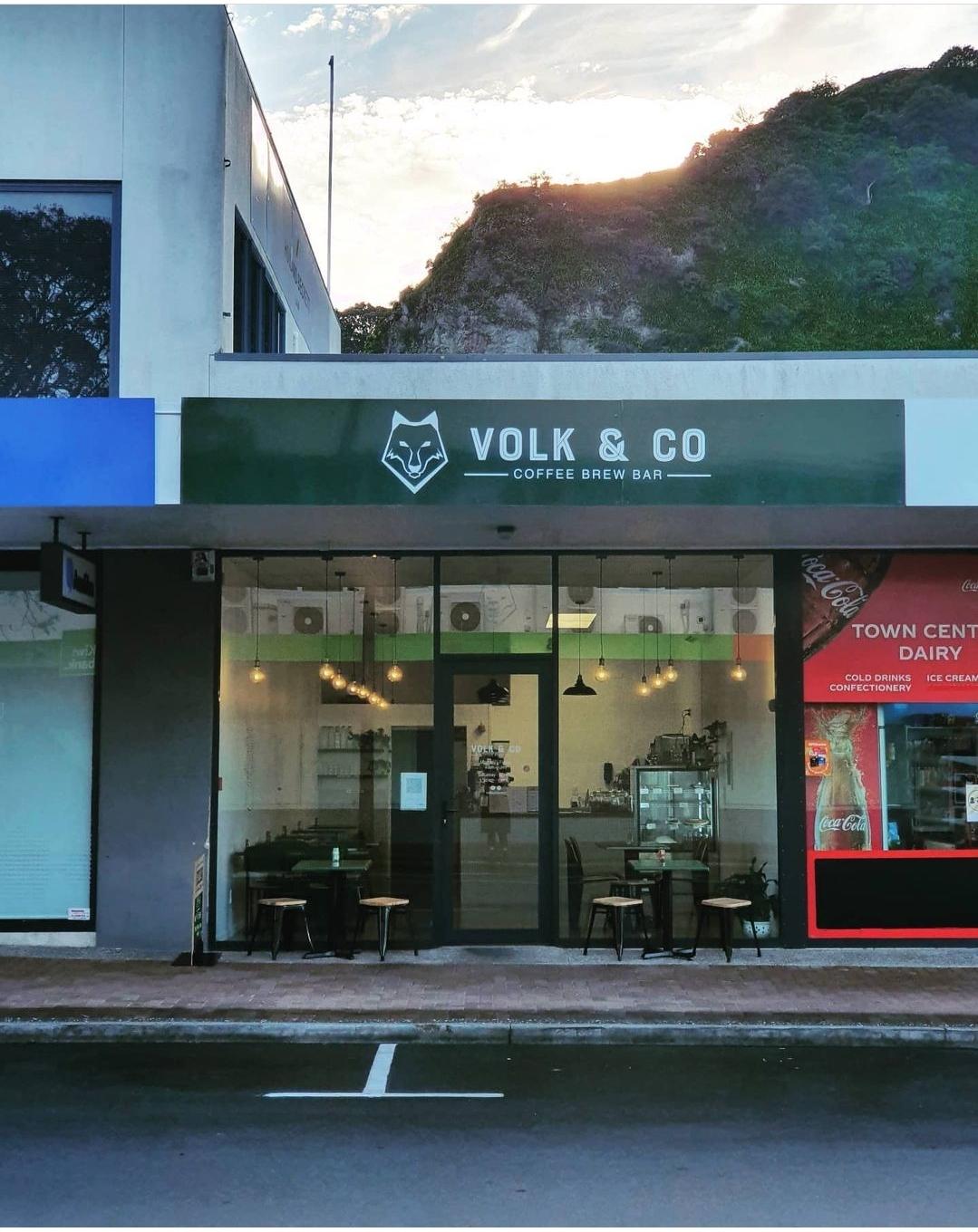 Volk and Co - Coffee Brew Bar | Whakatāne NZ