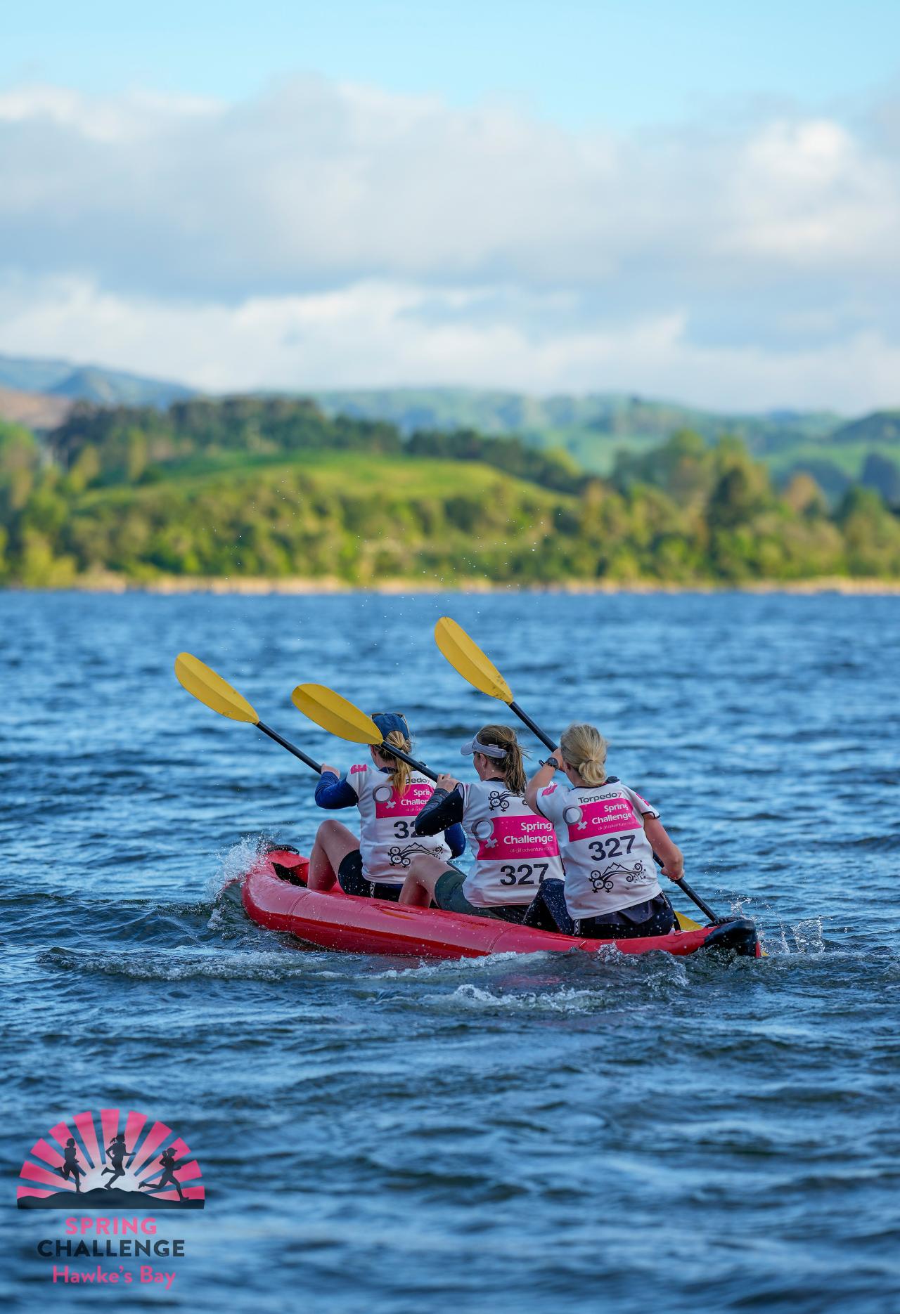 Spring Challenge | Whakatāne NZ