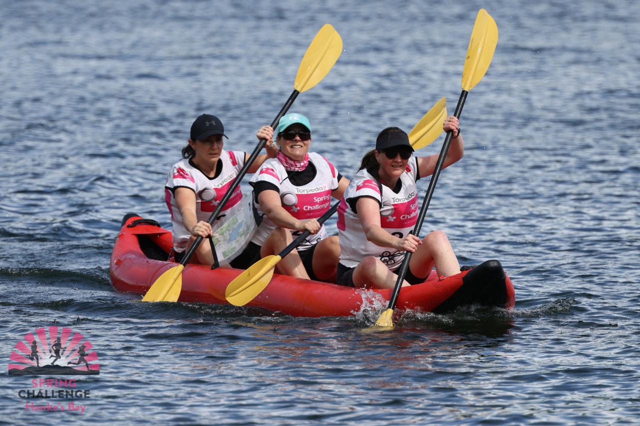 Spring Challenge | Whakatāne NZ