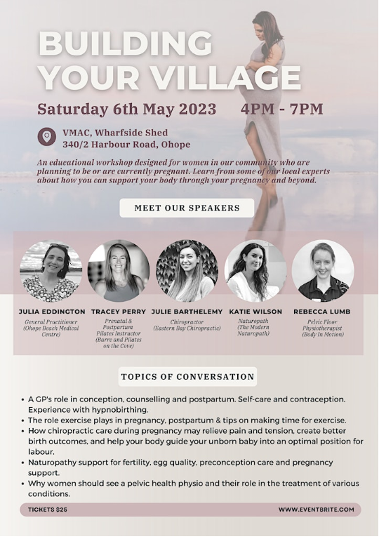 Building Your Village | Whakatāne NZ