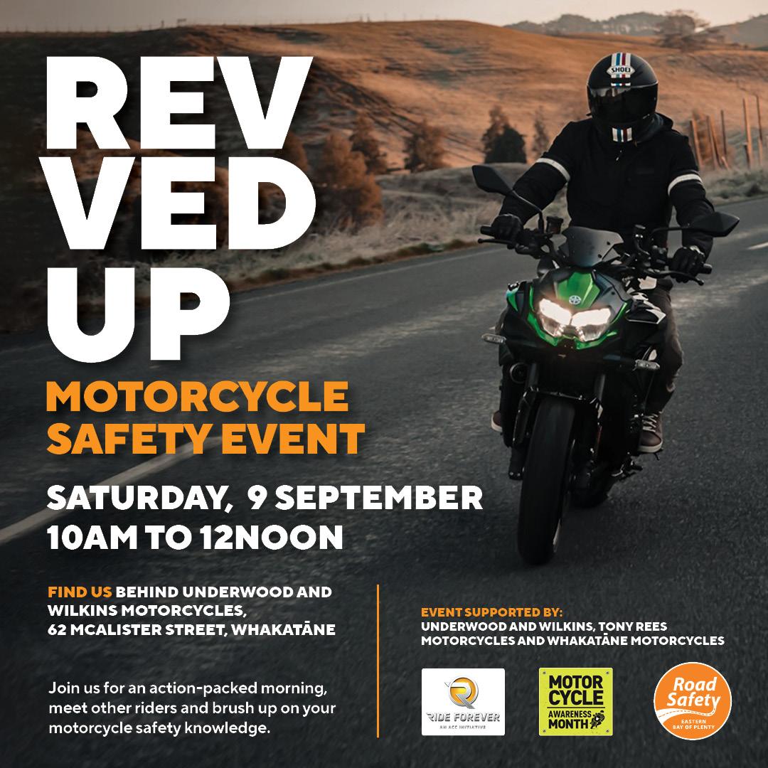 Revved Up Motorcycle Event | Whakatāne NZ