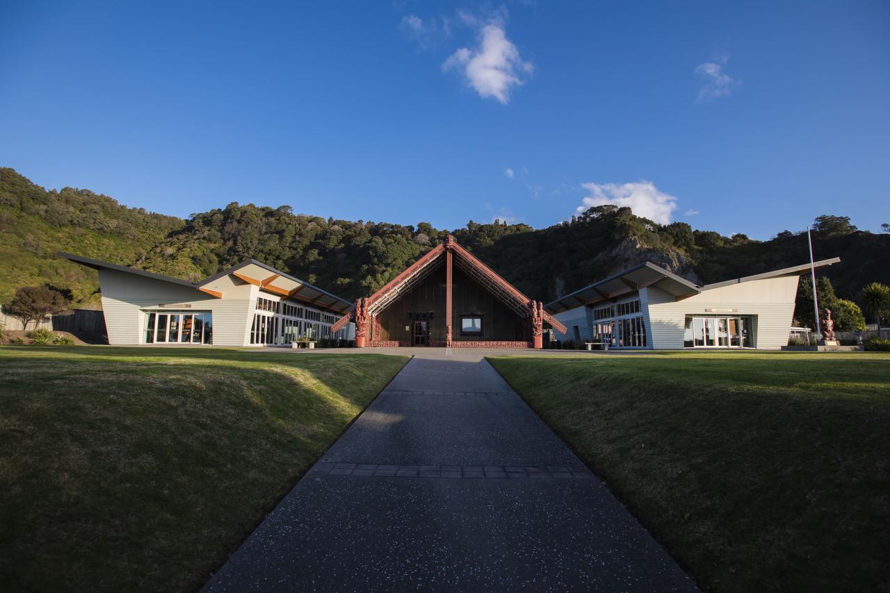 Mataatua Wharenui | Whakatāne NZ