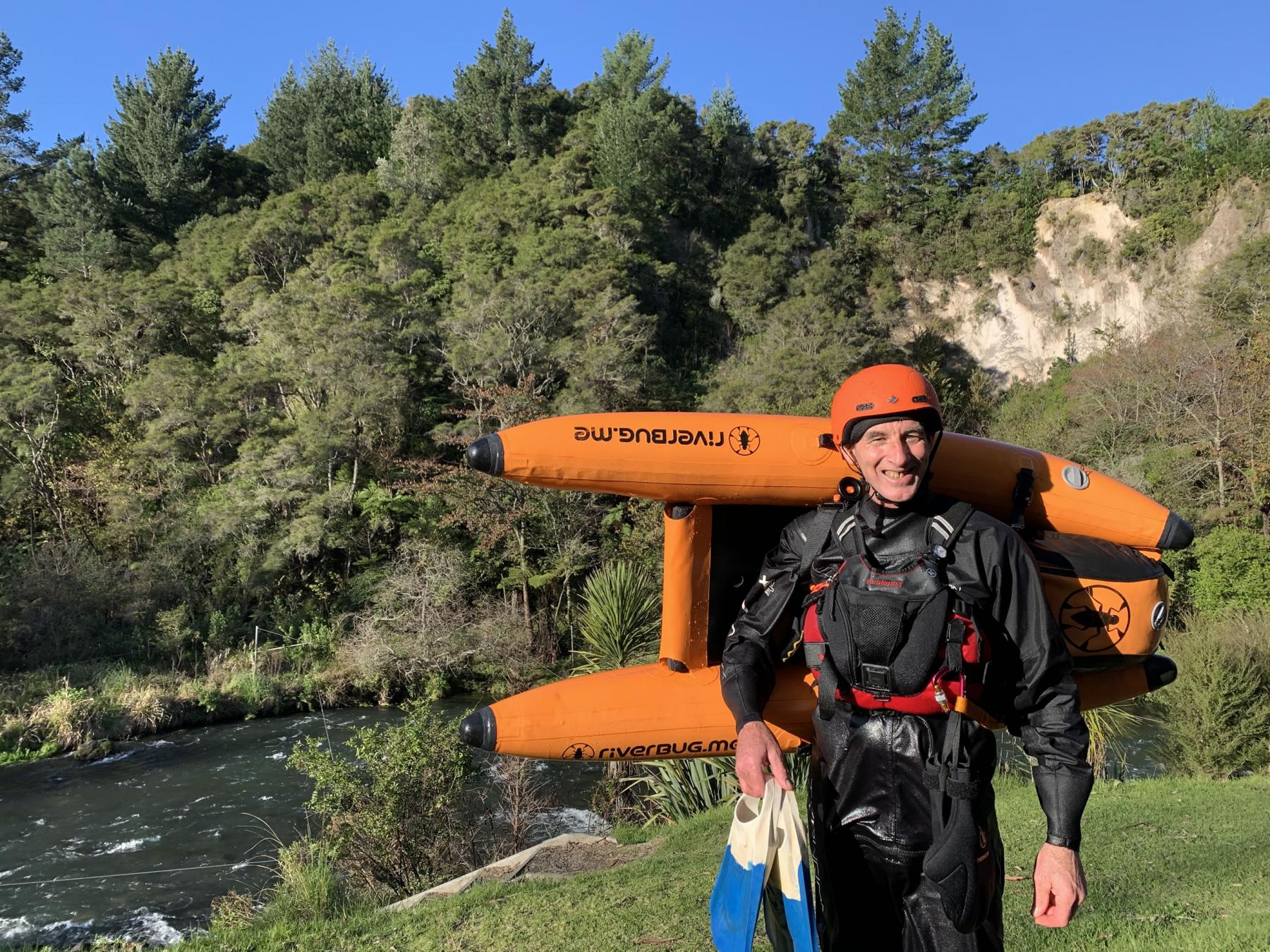Meet the Riverbug: the little boat making big waves on the Eastern Bay ...