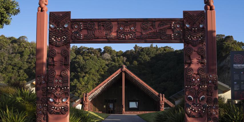 Mataatua Wharenui | Whakatāne NZ