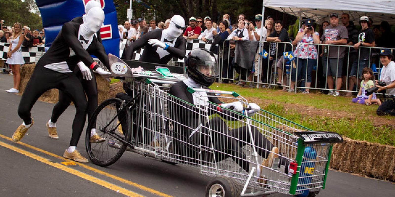 Grass Tracks Trolley Derby | Whakatāne NZ
