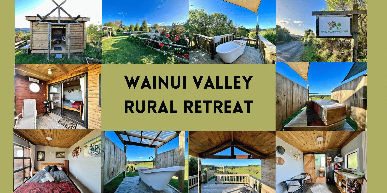 Wainui Valley Rural Retreat | Whakatāne NZ