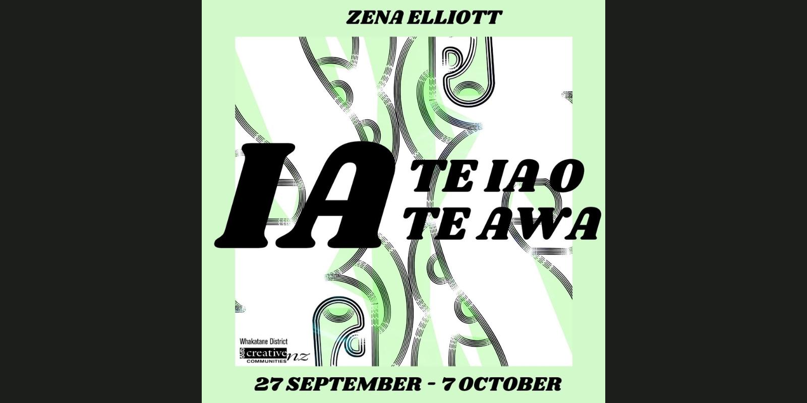 IA Exhibition by Zena Elliott | Whakatāne NZ