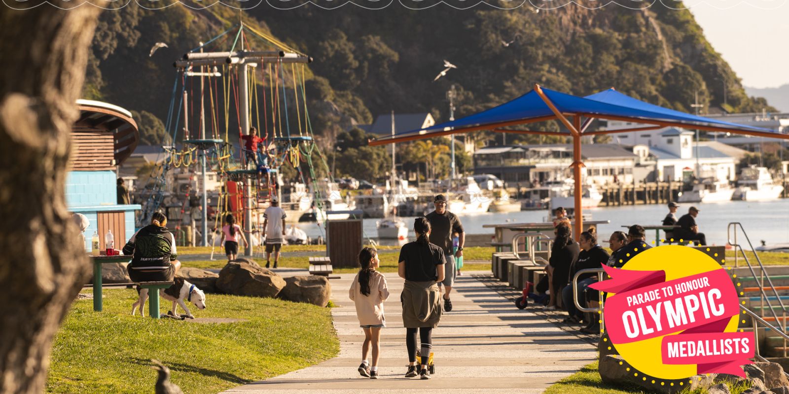 Parade to honour Olympic medallists | Whakatāne NZ