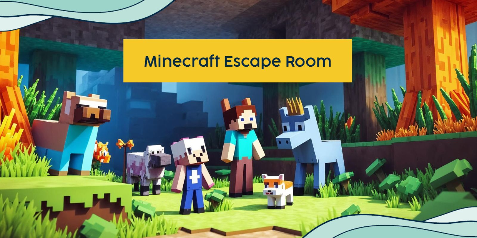 Minecraft Escape Room | Whakatāne NZ