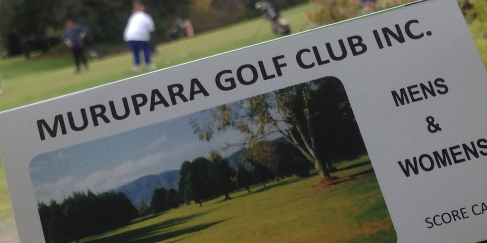 Murupara Golf Club | Whakatāne NZ