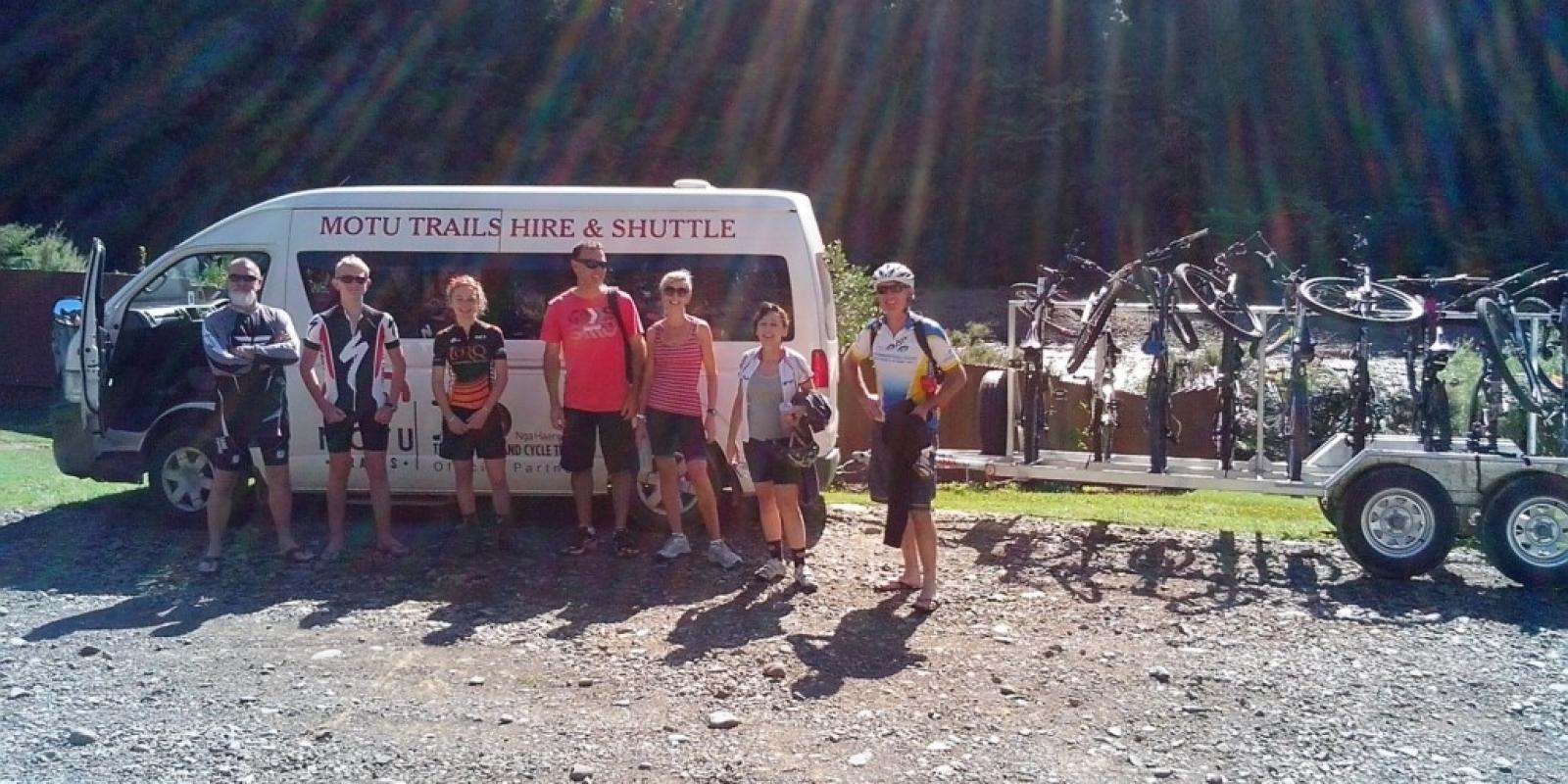 Motu Trails Hire and Shuttle | Whakatāne NZ