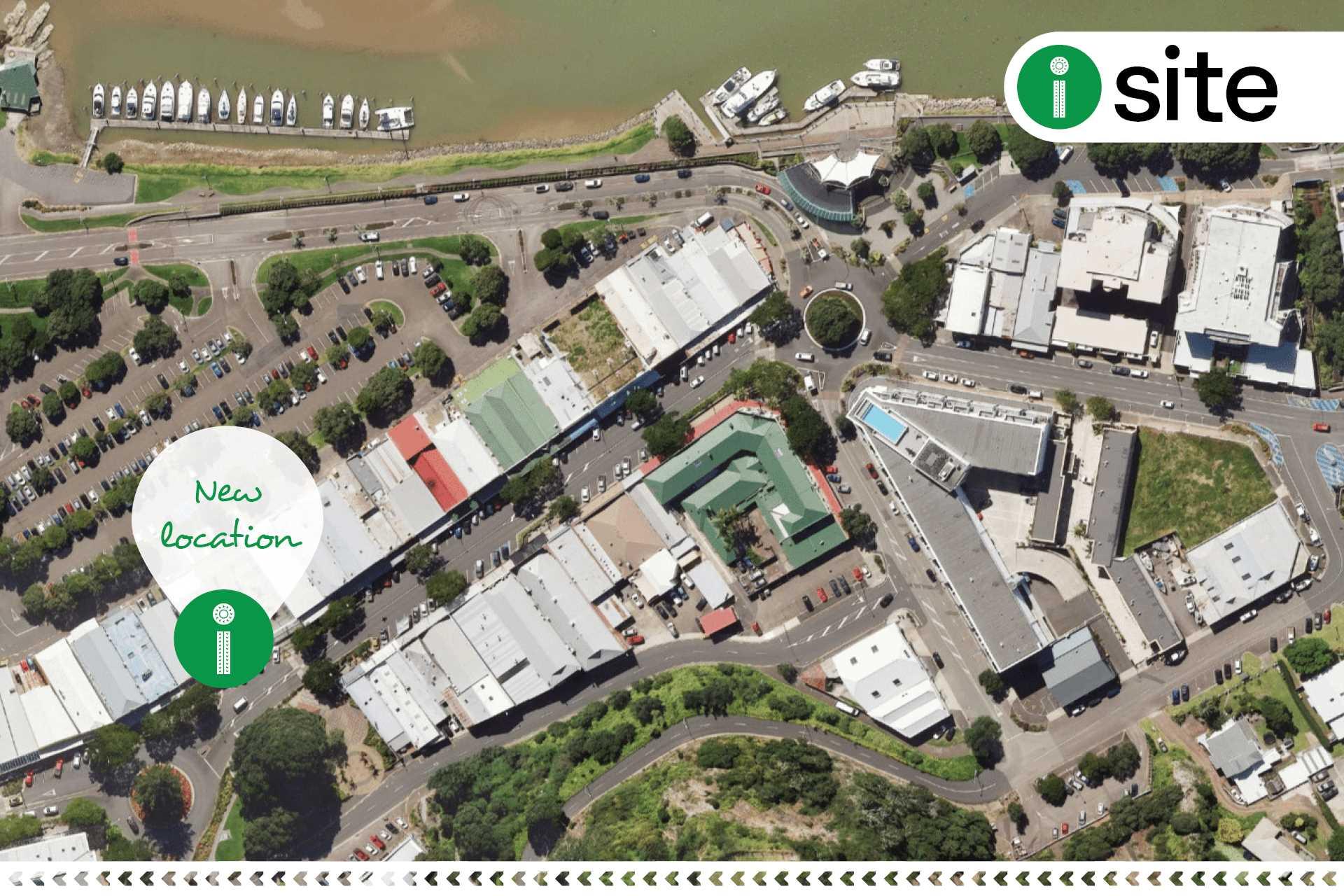 Whakatāne isite Visitor Information Centre