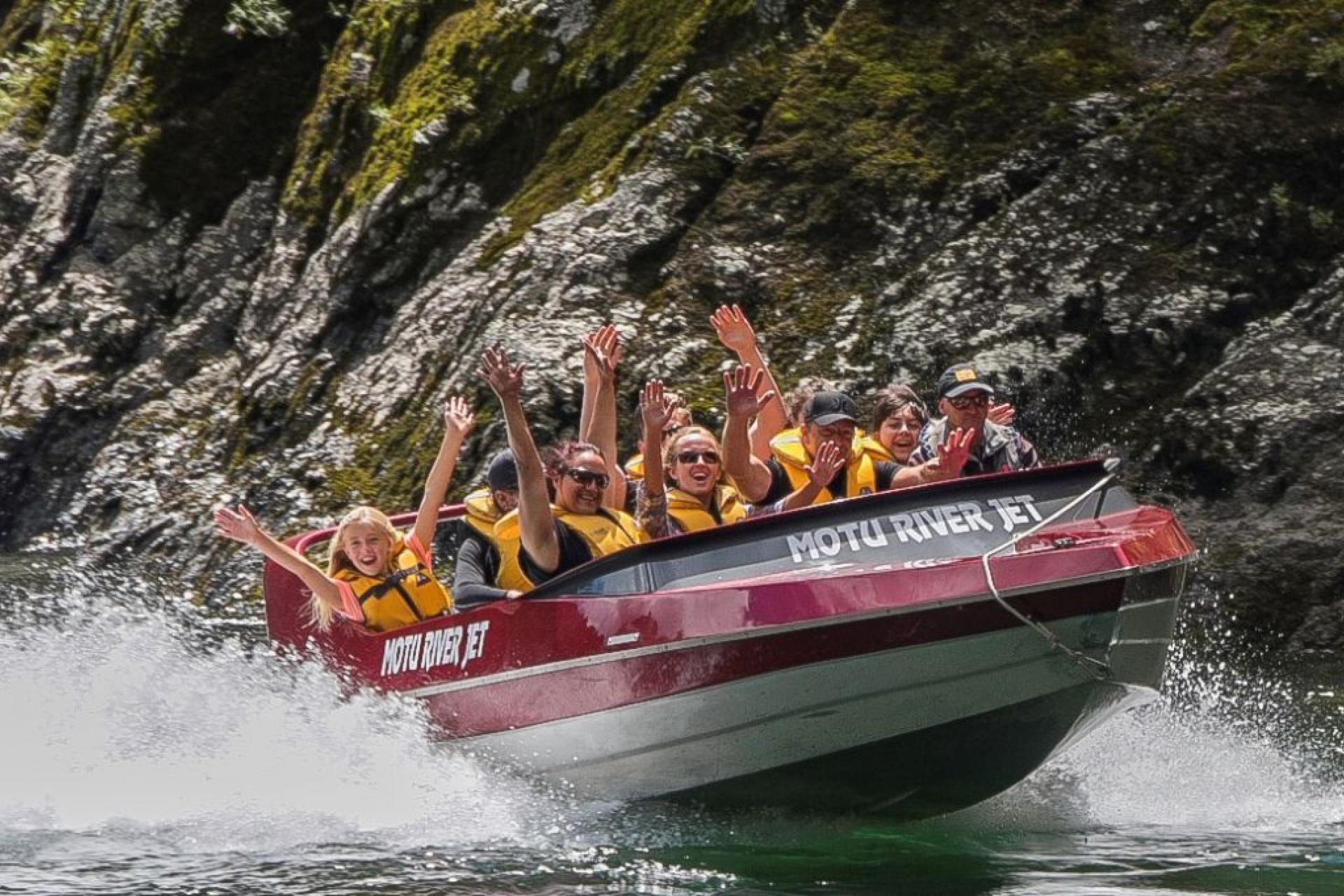 Jet Boating | Whakatāne NZ