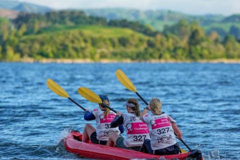 Spring Challenge | Whakatāne NZ